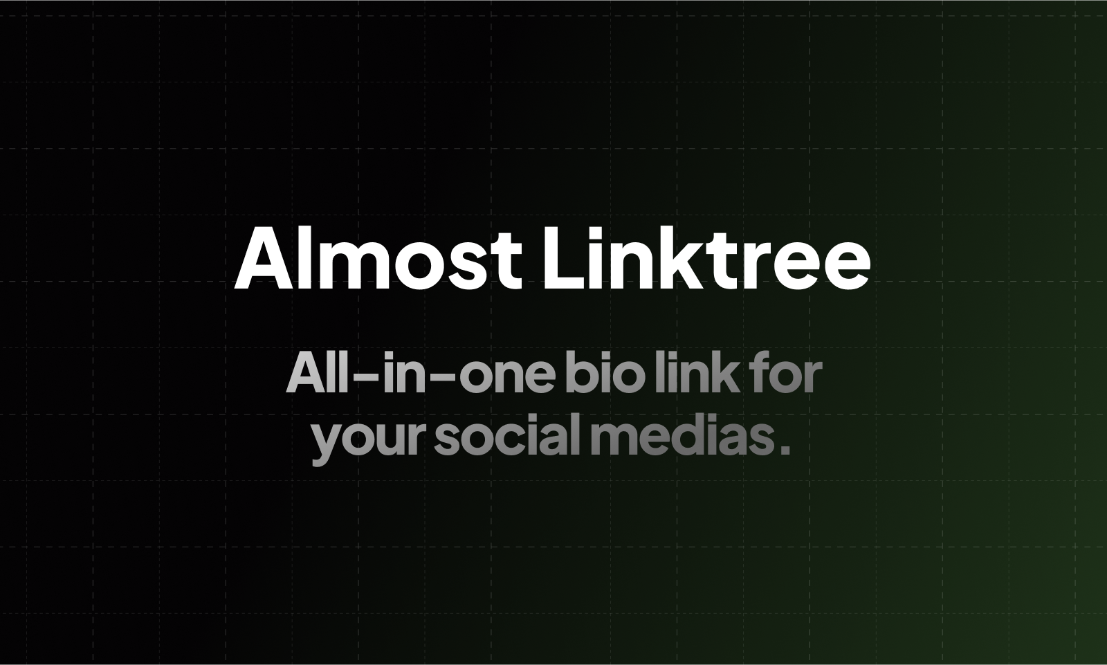 Almost Linktree
